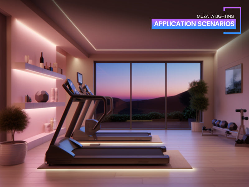 Feelin blah with the home gym ? LED boosts your workout! – Muzata LED ...
