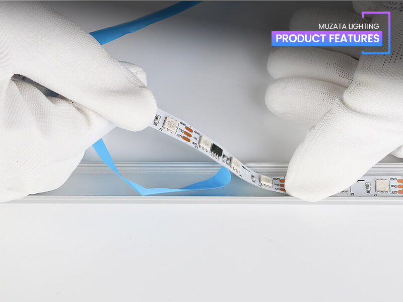 How to Install LED Strip Lights: A Step-by-Step Guide - Muzata LED ...