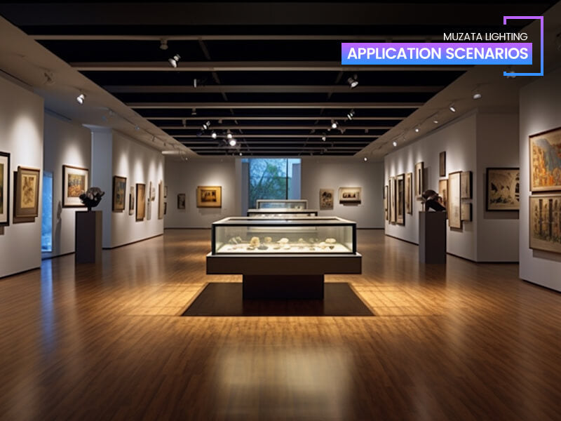 LED Strips for Showcasing Artwork: Exceptional Illumination – Muzata ...
