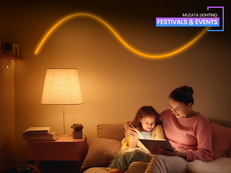 Mom Is My Light: Mother's Day DIY LED Lighting Inspiration – Muzata LED ...