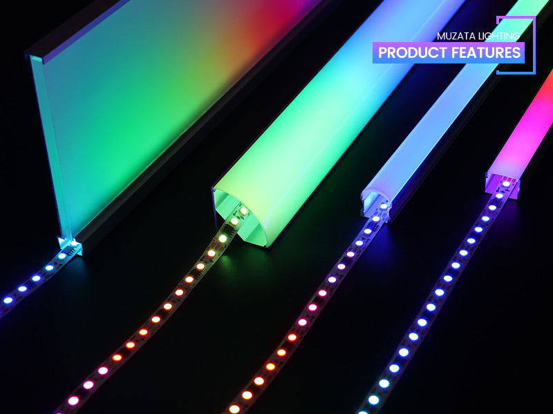 LED Light Strips: Your Comprehensive Lighting Guide - Muzata – Muzata ...