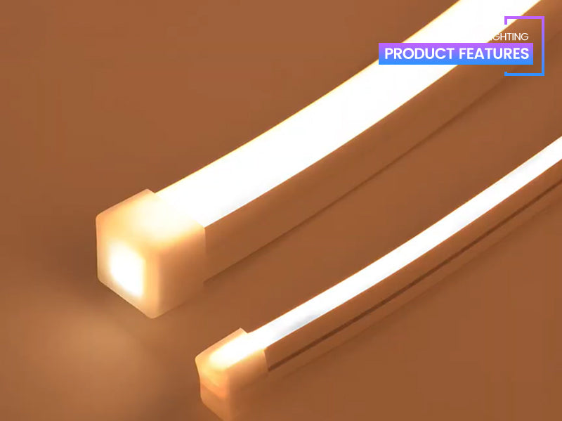 Unveiling the Magic of Silicone LED Lights – Muzata LED Channel and Strips