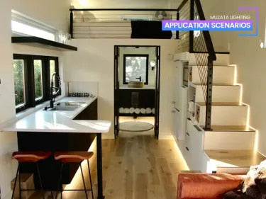 From Dim to Dazzling: LED Channel Lighting Tips for Tiny House Decor ...