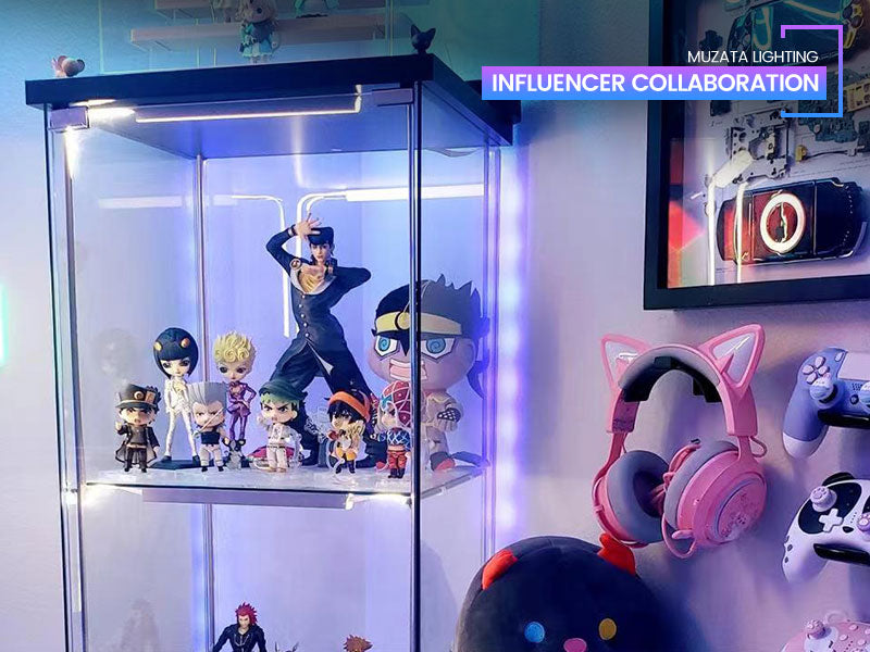 Bring Your Figure Showcase to the Next Level with LED Channels – Muzata ...