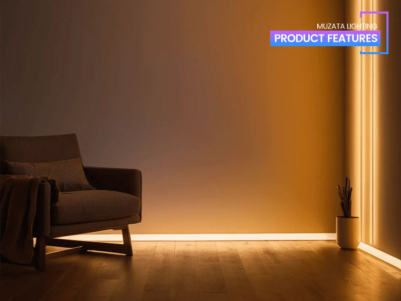 Corner LED Channel: Combining Style and Function in Lighting Solutions ...