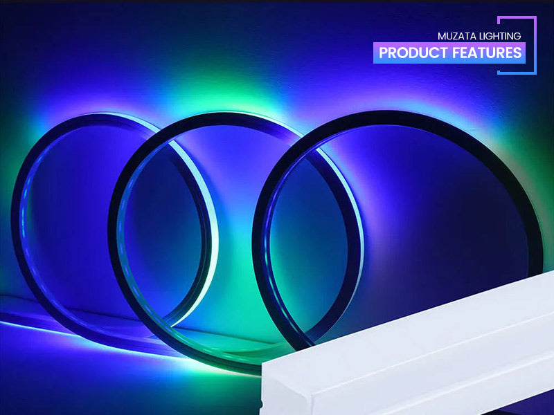 How Do I Choose a LED Strip Channel? - MUZATA – Muzata LED Channel and ...