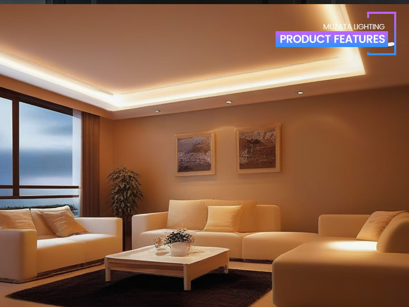 Choosing the Perfect LED Lights for Your Living Room - Muzata – Muzata ...