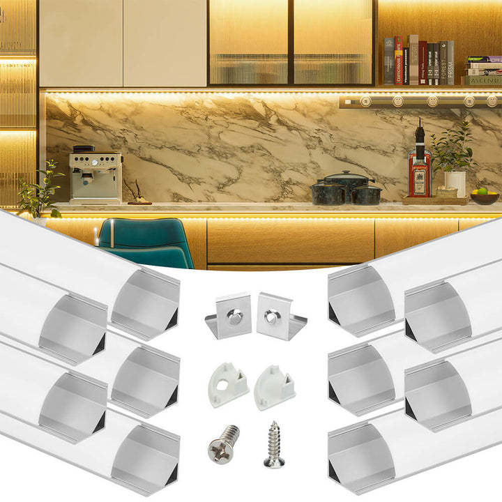 V shape – Muzata LED Channel and Strips