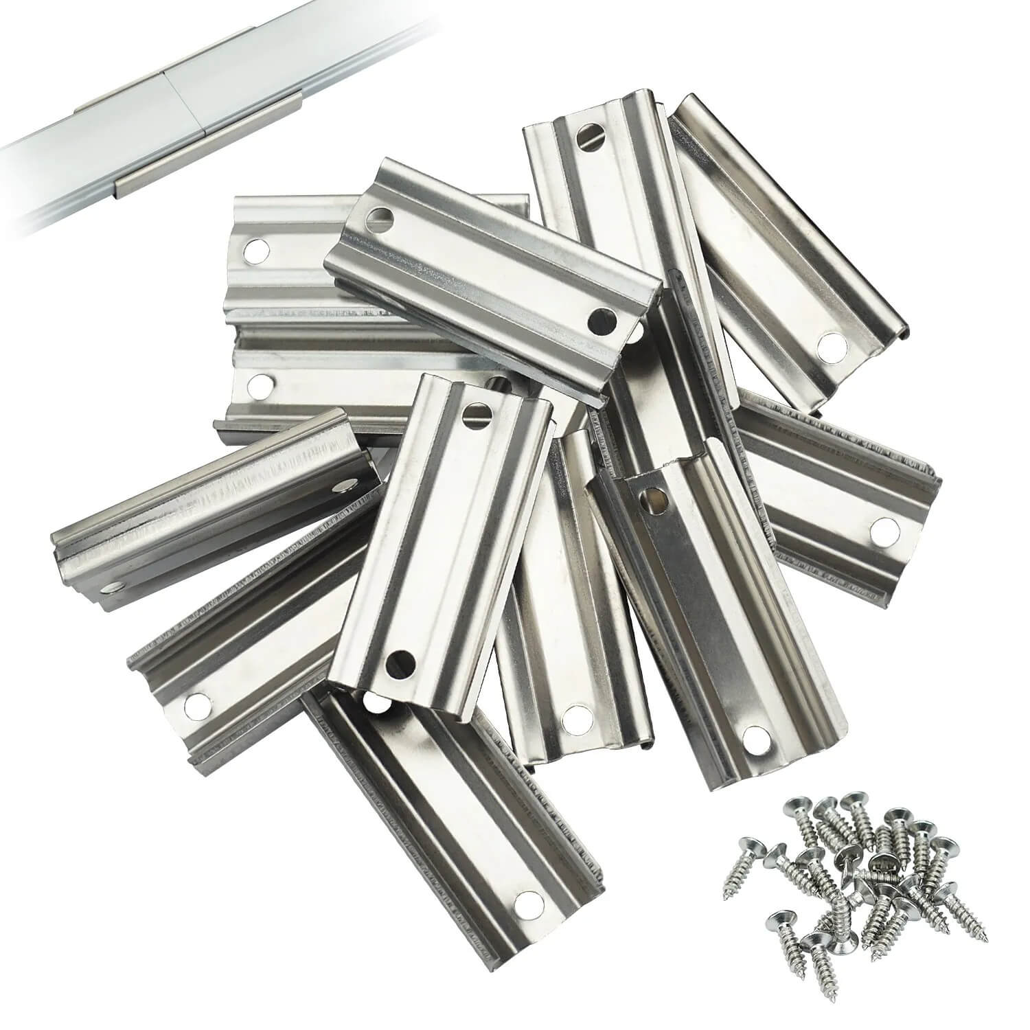 Extension Connectors for U-Shape Aluminum LED Channel | Muzata USA ...