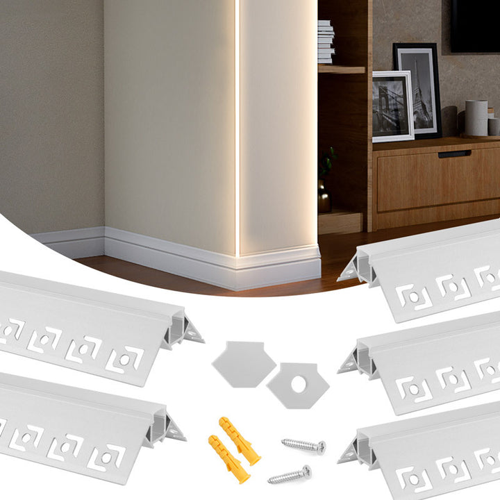 Drywall LED Strip Channel for Plasterboards Wall Lighting Decor ...